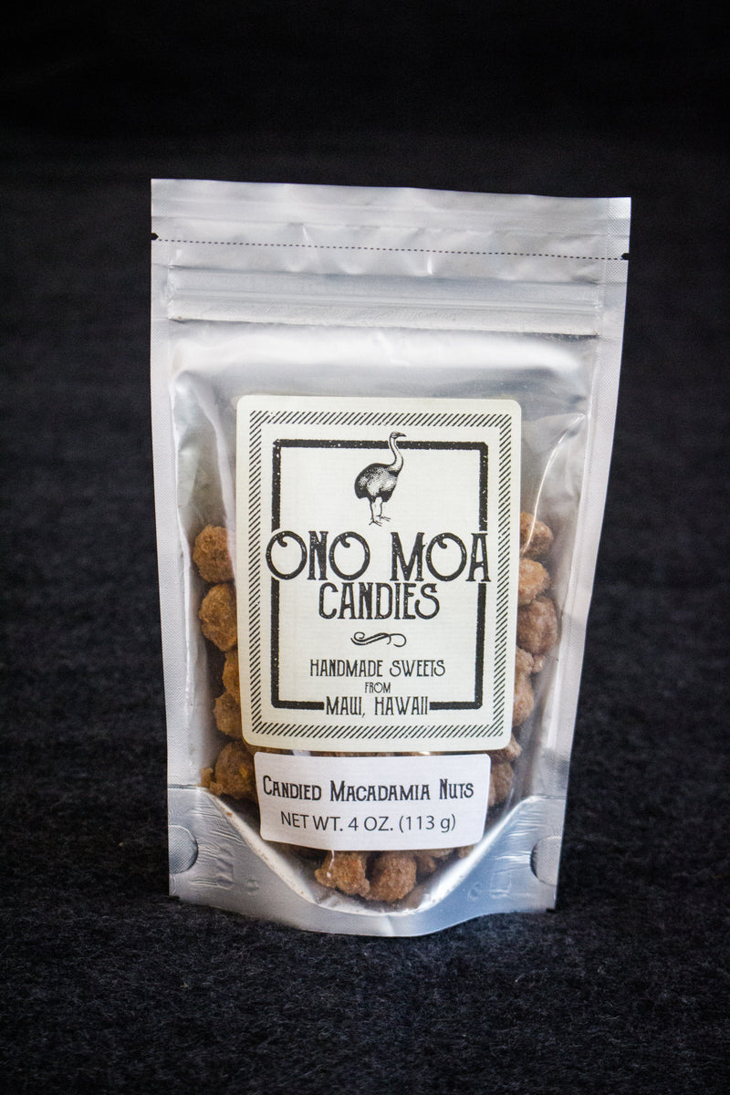 Ono Moa Candies - Handmade Sweets from Maui, Hawaii - Candied Macadami ...